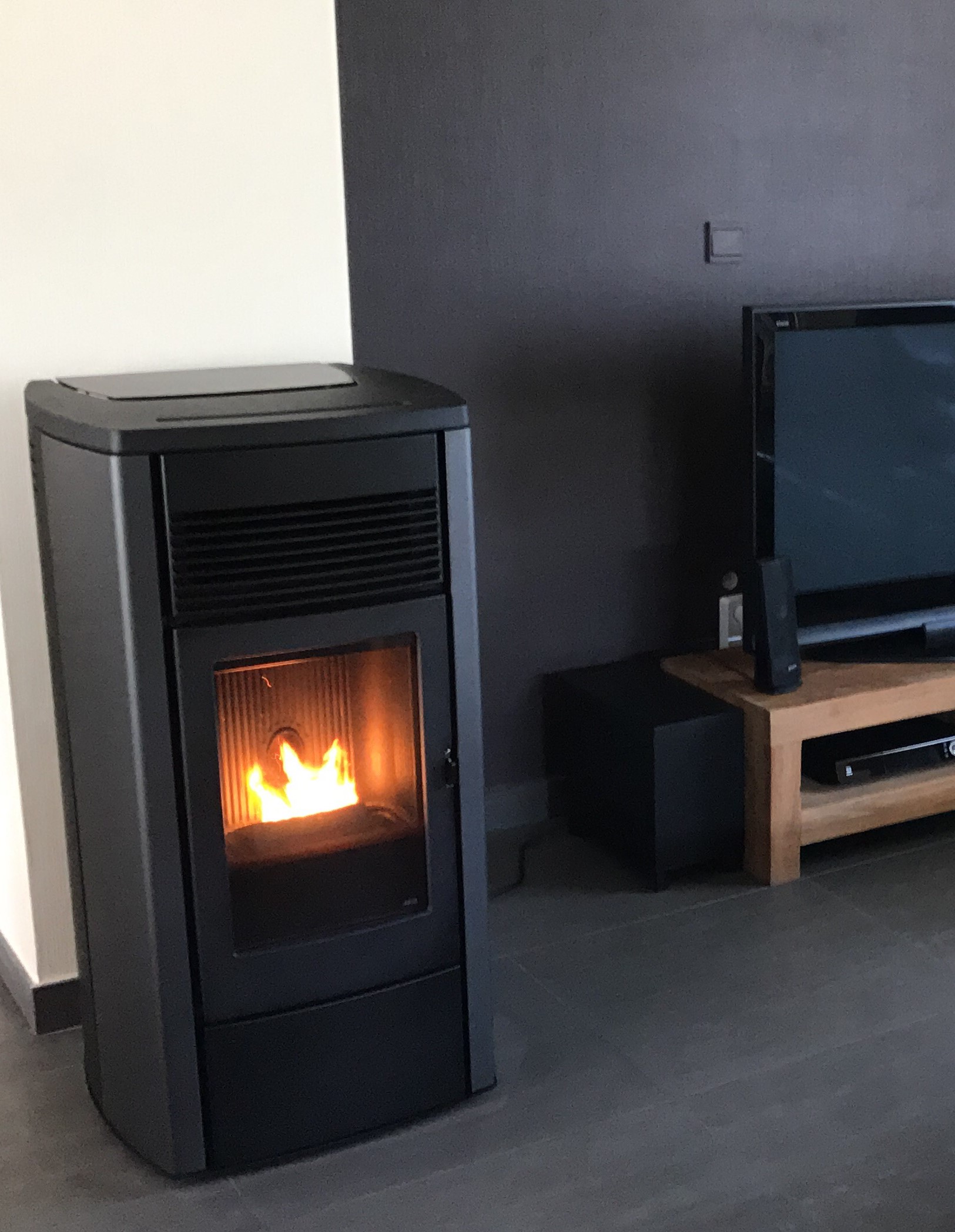 Jonckheere - Realisaties - Elite Fire - specialist in pelletkachels